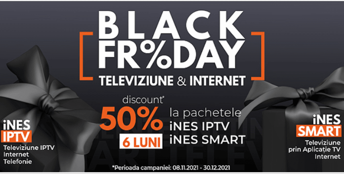 Black Friday prelungit la iNES GROUP - Jurnalist.ro