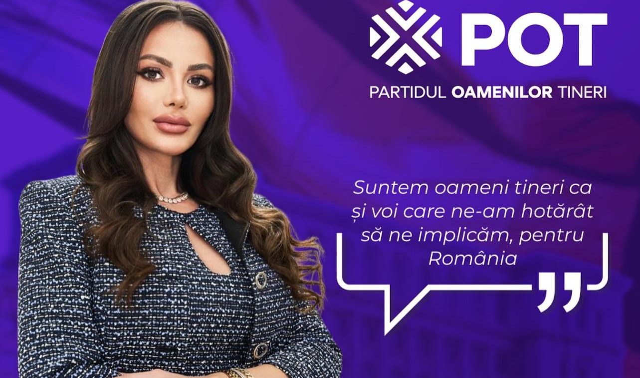 POT trimite în Parlament o videochatistă - Valentina Aldea