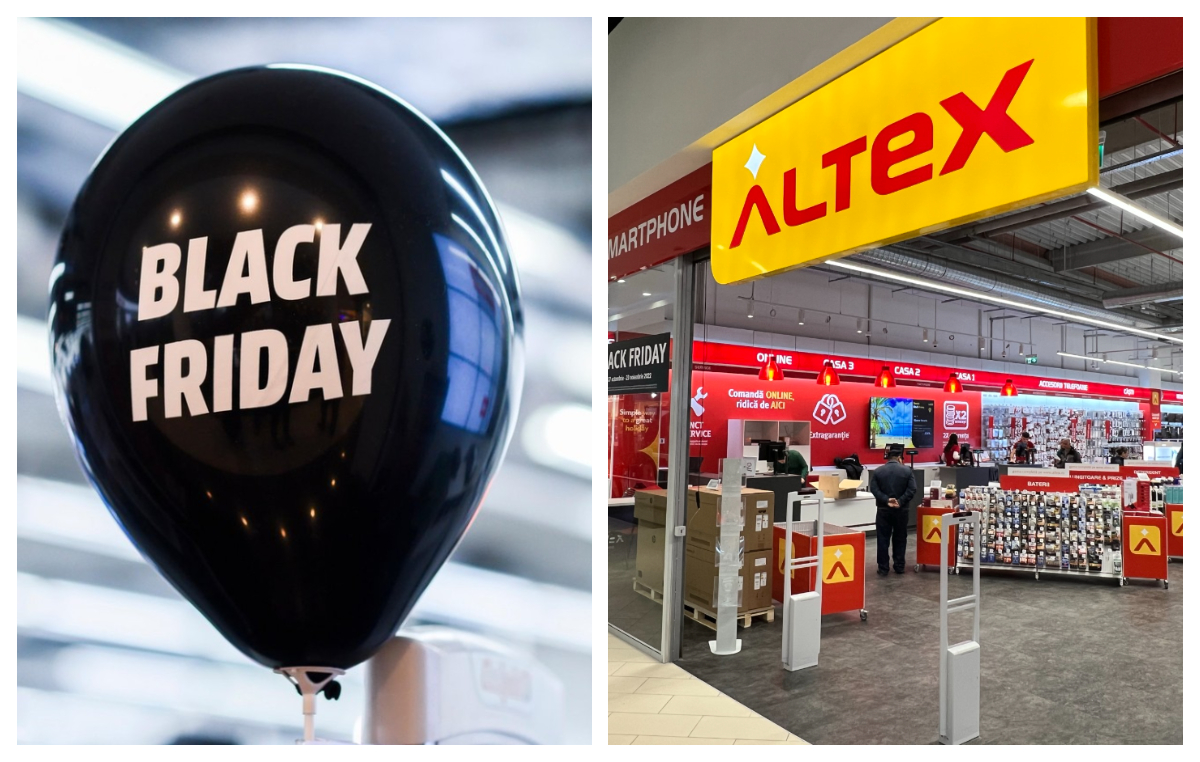 Black Friday 2025 la Altex: reduceri de până la 50% și start pe 13 februarie